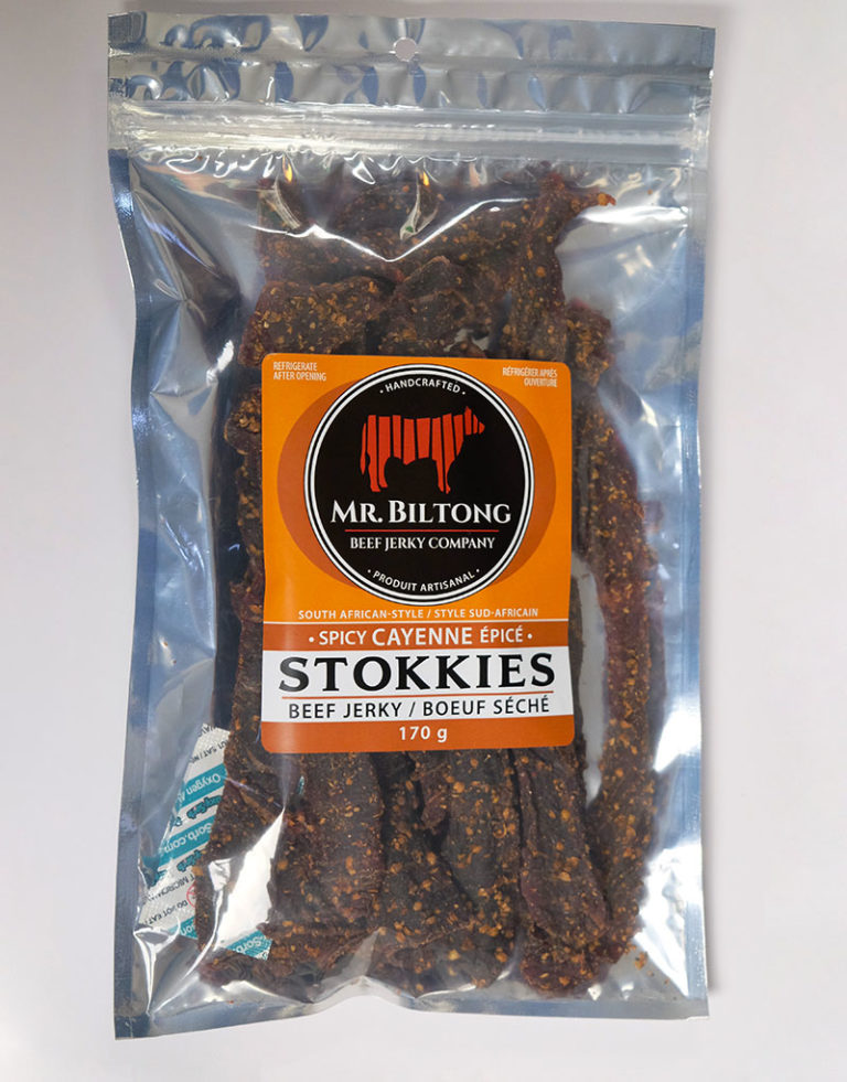 stokkies cayenne 170 – Mr. Biltong