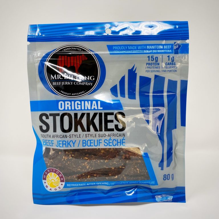 Stokkies – 80g – Original – Mr. Biltong
