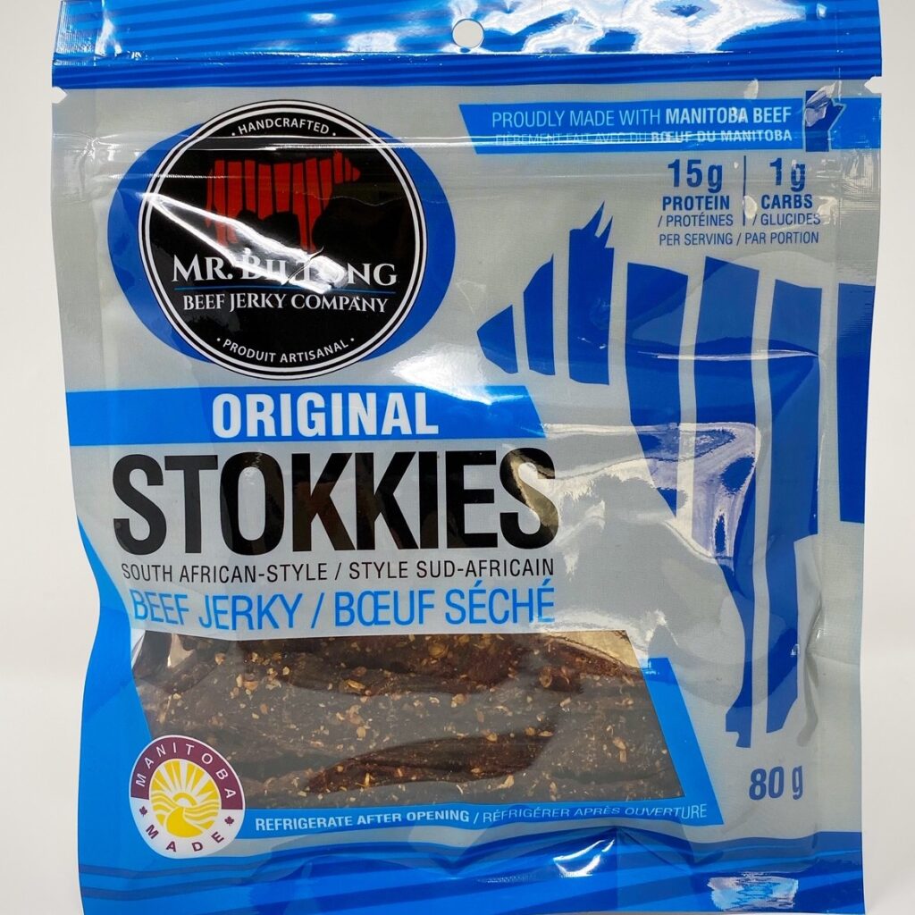 Stokkies – 80g – Original – Mr. Biltong