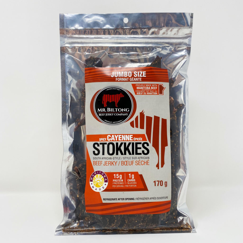 Stokkies – 170g – Spicy Cayenne – Mr. Biltong