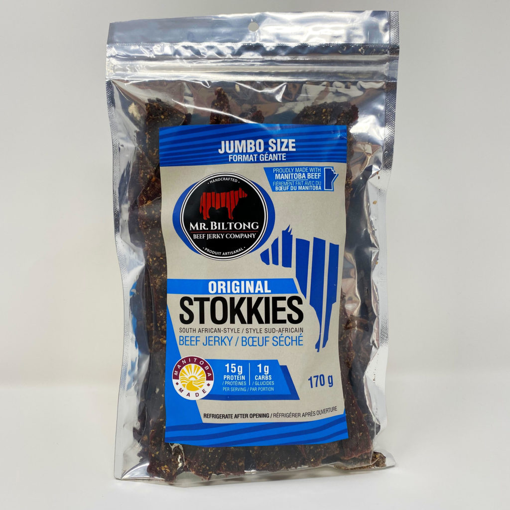 Stokkies – 170g – Original – Mr. Biltong