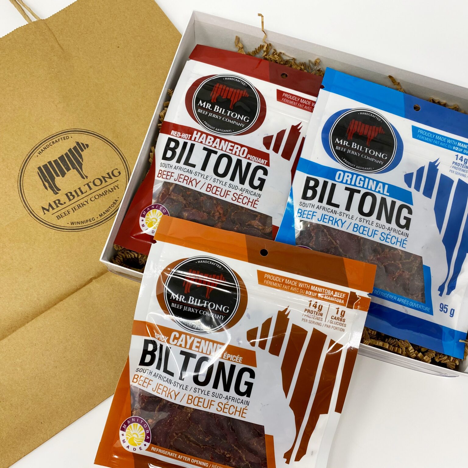 Gift Box – Sampler – Mr. Biltong